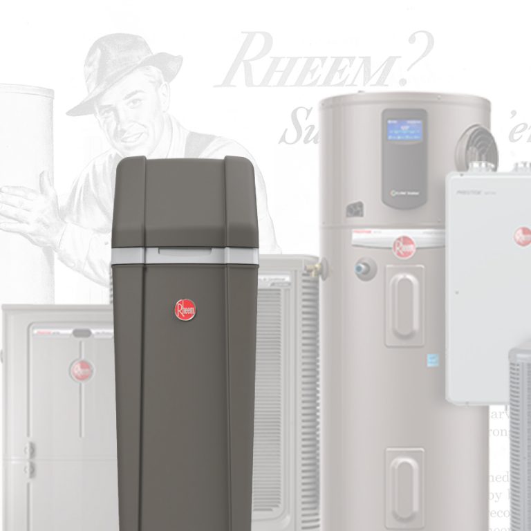 Why Choose Rheem?
